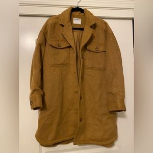 Old Navy | Jackets & Coats | Softbrushed Long Utility Shacket | Poshmark